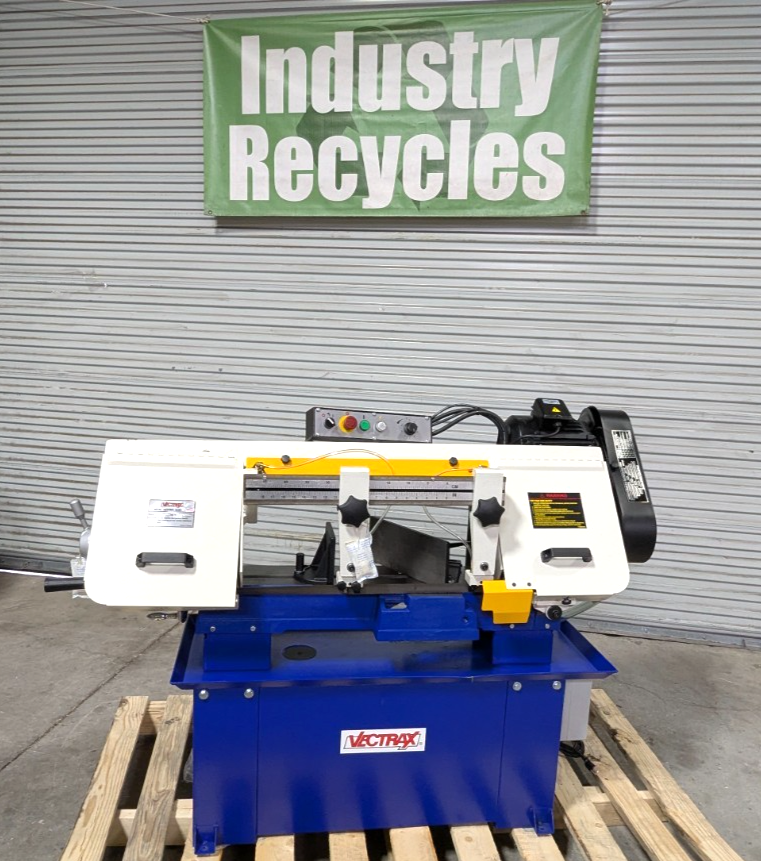Vectrax 9x16 Horizontal Bandsaw 110V 1.5HP 59833558 *Shipping Damage ...