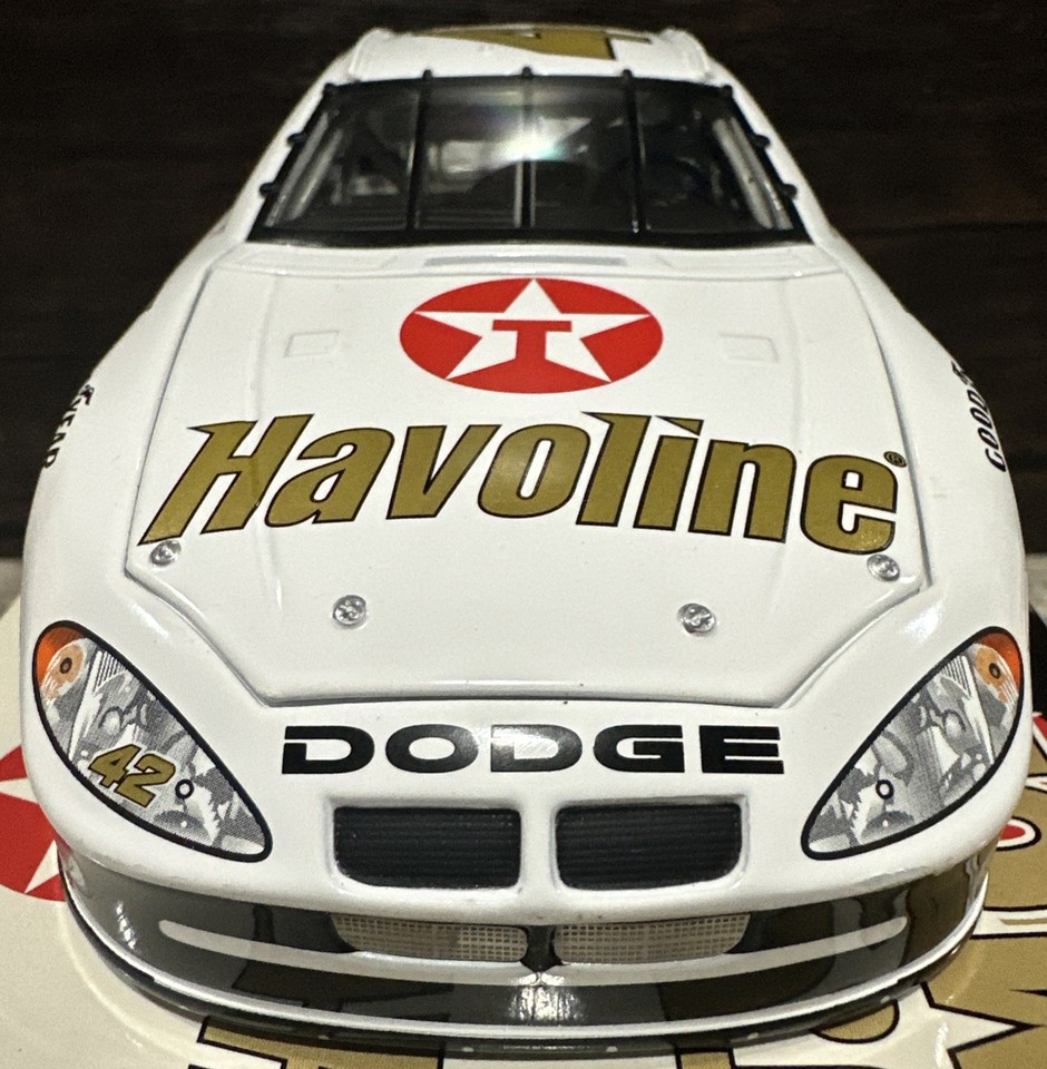 2003 #42 JAMIE McMURRAY HAVOLINE DAVEY ALLISON ROOKIE 1/24 ACTION ...