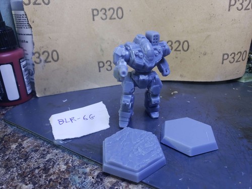 Locust Labs Kriegsfaust (American Mecha Proxy BLR-6G Battlemaster ...