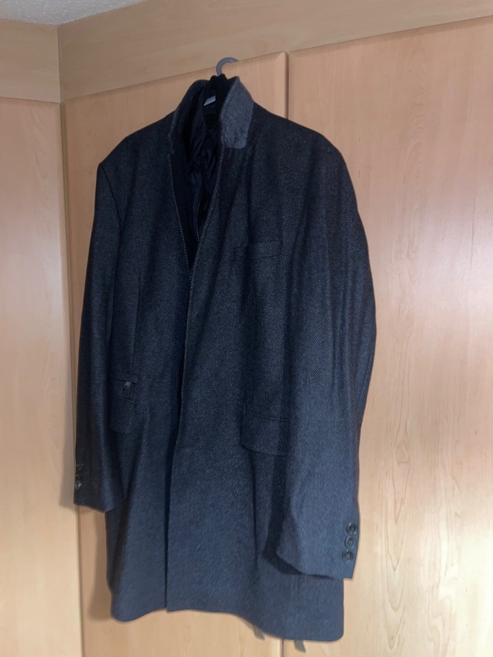 Mens Grey Hugo Boss inner Quilter Winter Jacket - Size L | eBay UK