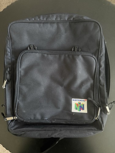 Rare Original Nintendo 64 Console Backpack/Carry Case Excellent ...