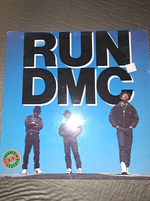 Tougher Than Leather by Run-D.M.C. (Record LP) 1988 Original | eBay