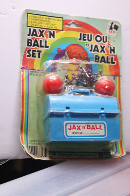 Vintage Imperial Jax n'Ball Case Mini Play Set Toy Jax & Ball With Tool ...