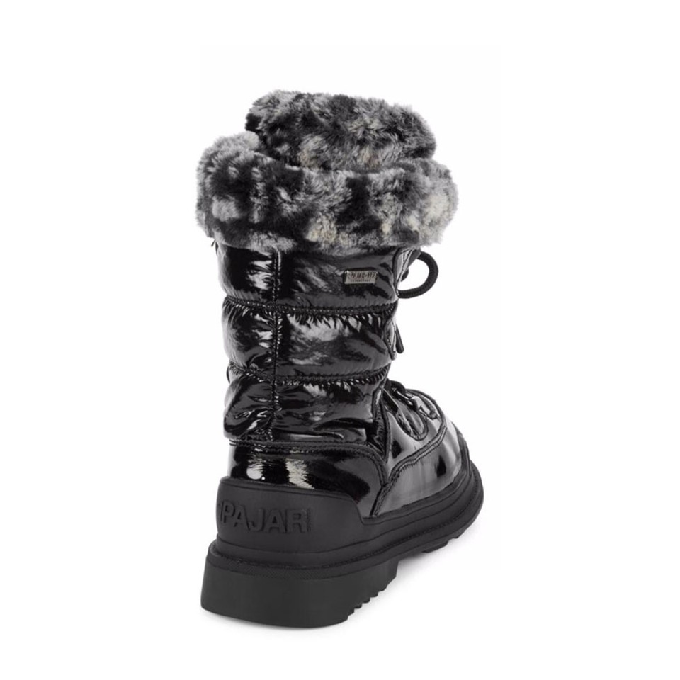 Pajar Canada Tansy Faux Fur-trim Lace-up Boots | eBay