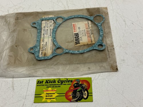 NOS Yamaha Cylinder Gasket 1983 XT XT200 1983 1984 YTM Tri Moto 15A ...