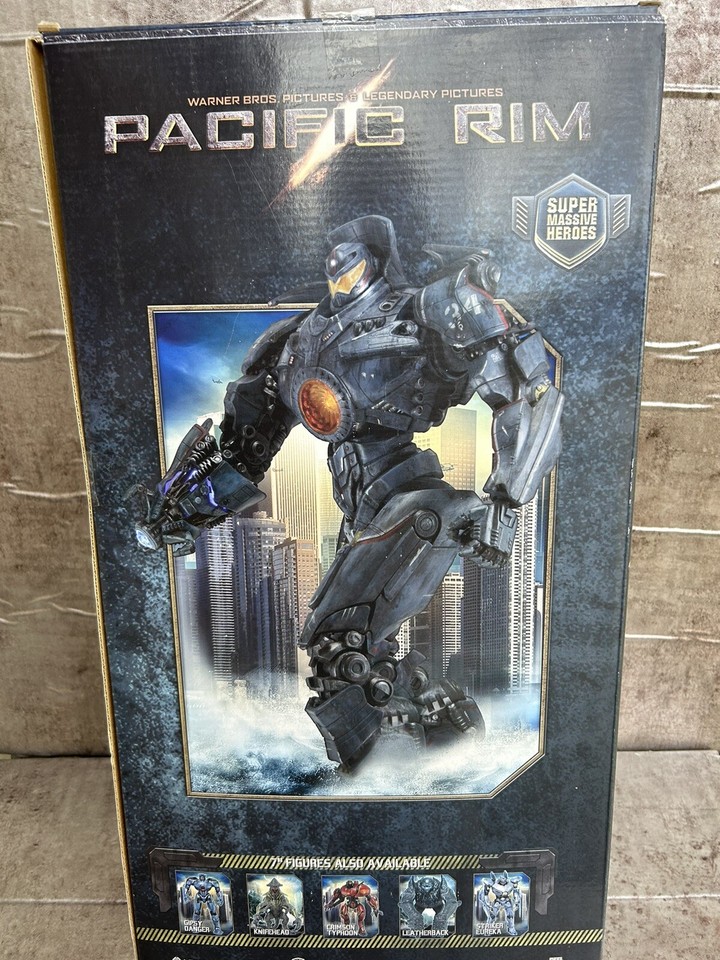 NECA Pacific Rim Jaeger Gipsy Danger Battle Damaged 1/4 Scale 18 ...