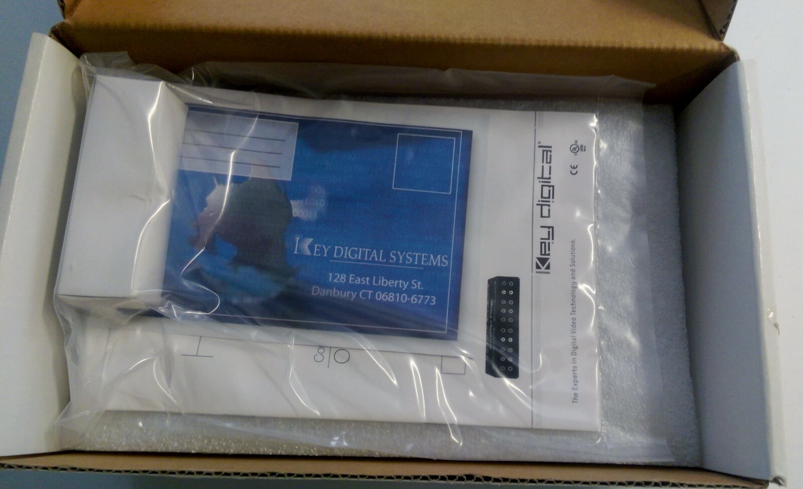 Key Digital Kd-da6 HD View6 6 Channel Distribution Amplifier for sale ...