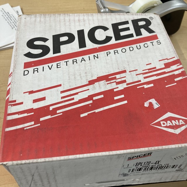 Spl170-4x Dana Spicer Spl-170 U-joint Kit SPL1704X for sale online | eBay