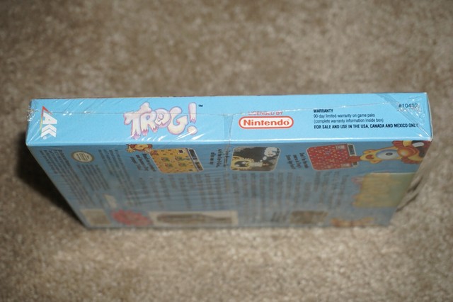 Trog (Nintendo Entertainment System, 1991) for sale online | eBay