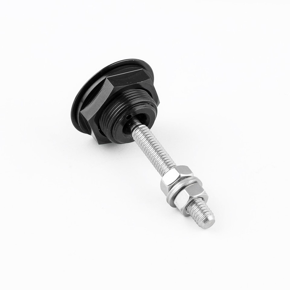 Car Quick Release Push Button Hood Pin Lock Low Profile Click Latch ...