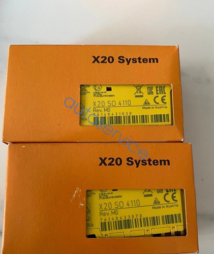 NEW B&R Safe Output Module X20SO4110/X20 SO 4110 Via FedEX or FedEx | eBay