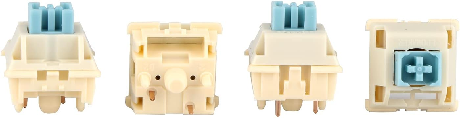 EPOMAKER Budgerigar 35 Pieces 47Gf Tactile Mechanical Keyboard Switches ...