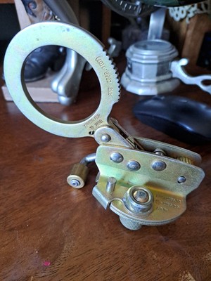 Safety Harnesses - Rope Grab Fall