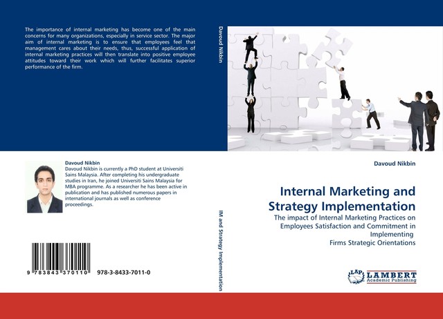 Internal Marketing And Strategy Implementation von Davoud Nikbin (2010 ...