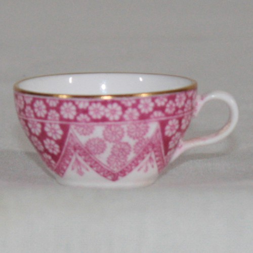 RARE! VINTAGE SPODE COPELAND MINI / MINIATURE PINK PRIMROSE TEA CUP ...