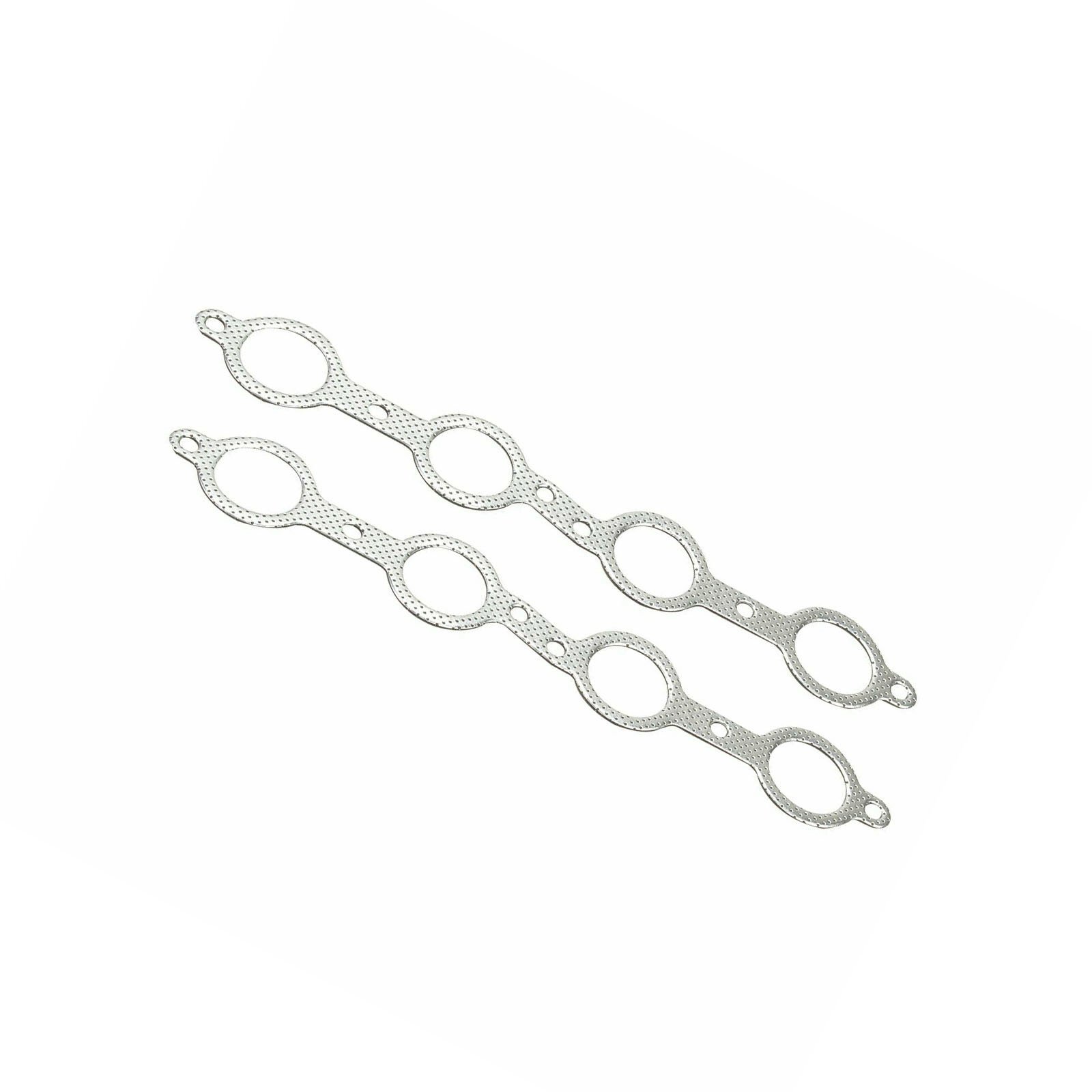 Long Tube Stainless Steel Headers w/ Gaskets for Chevy GMC 07-14 4.8L 5 ...