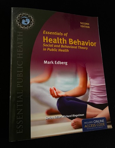 Essentials of Health Behavior by Mark Edberg (2015, Trade Paperback ...