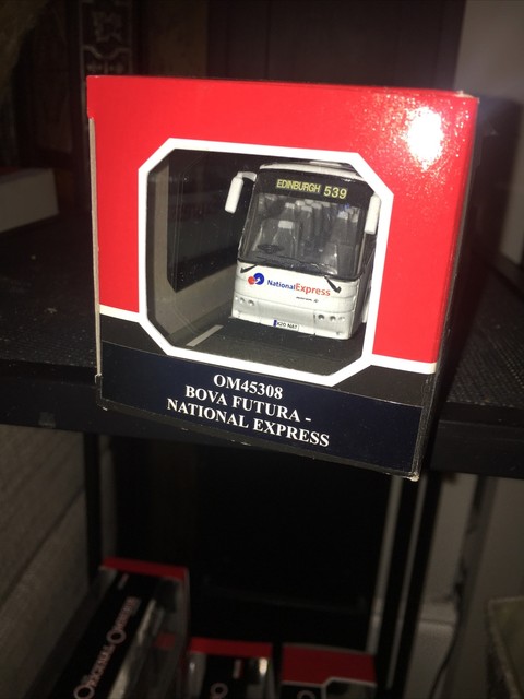 Corgi OM45308 National Express Bova Futura Coach 4mm 1 76 Scale for ...