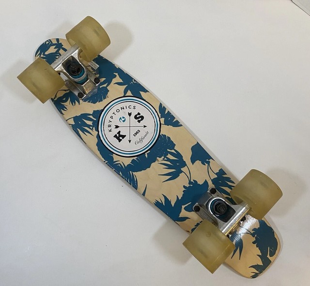 2015 Kryptonics Wood Deck Skateboard • BRAVO SPORTS • 044V1 for sale ...