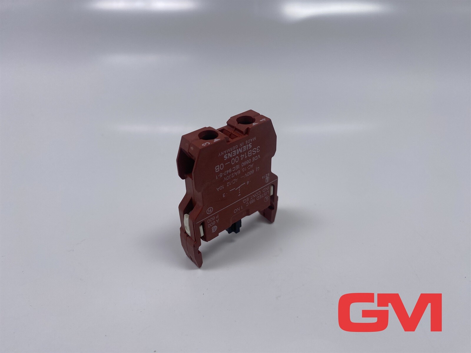 Siemens Switching Element 3SB1400-0B Contact Block 1NO AC-12 10A how to ...