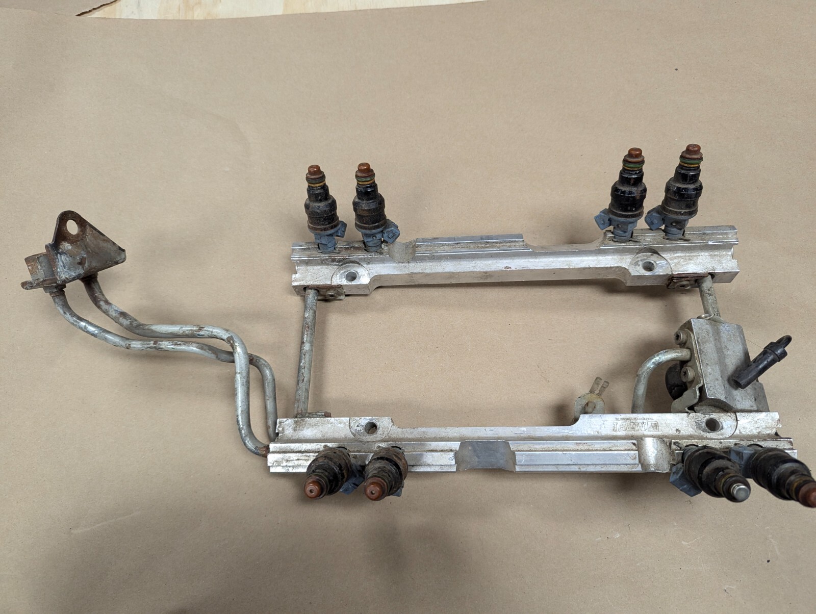 89 92 Camaro Trans Am TPI FUEL RAIL 90 tune port injection Firebird ...