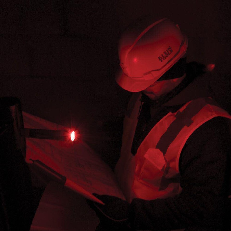 Klein Tools 2 Color Led Flashlight Rechargeable | eBay