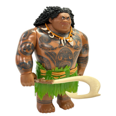Disney Moana Maui Action Figure with Fish Hook HASBRO 2015 | eBay
