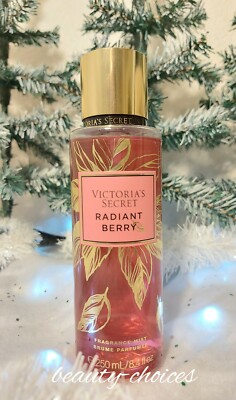 VICTORIA'S SECRET RADIANT BERRY FRAGRANCE MIST BODY SPRAY 8.4 FL.OZ NEW ...