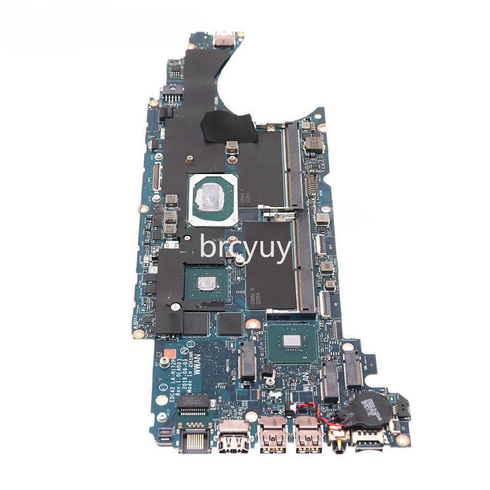 LA-H172P For Dell Latitude 5401 E5401 Motherboard SRFDM I5-9400H CPU ...