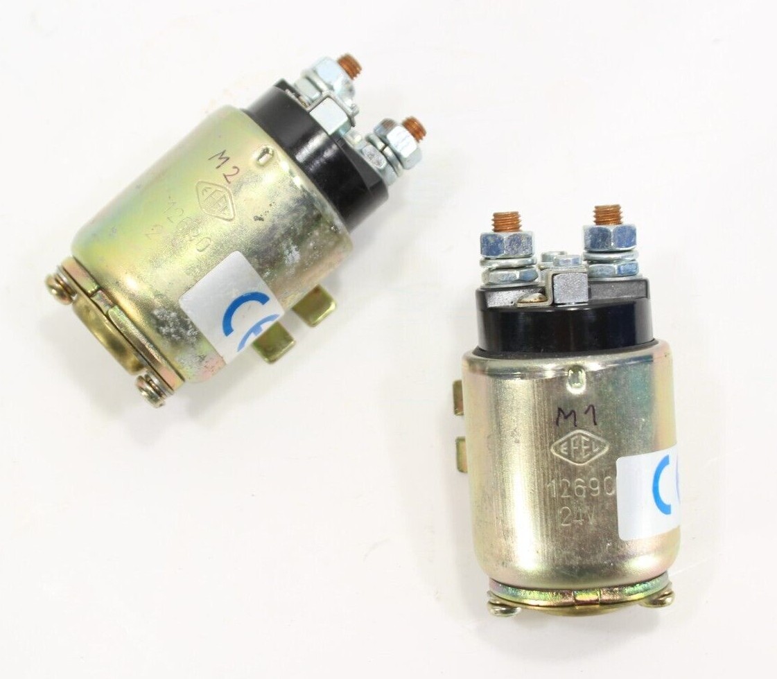 MerCruiser EFEL 24V Hydraulic Pump Relay Solenoid Starter 12690 | eBay