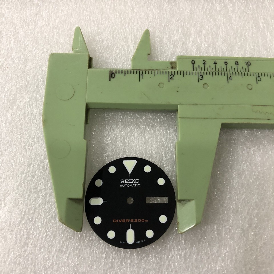 021 SEIKO REPLACEMENT BLACK DIAL SKX007 7S26-0020 DIVER | eBay