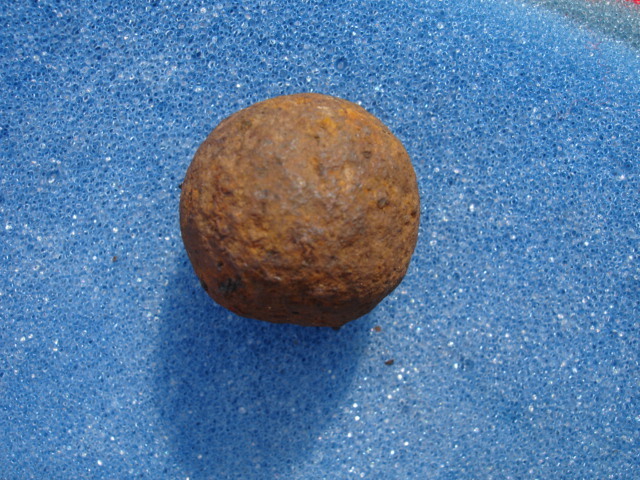 Rare Civil War Canister Shot Battle of | Grelly USA