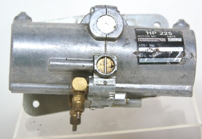 Vishay Sprague HP225 GS-2598 Air Wiper Motor Fit Ford L 8000 HD Truck ...