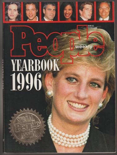 1996 PEOPLE MAGAZINE Weekly YEARBOOK The Year In Review PRINCESS DI ...
