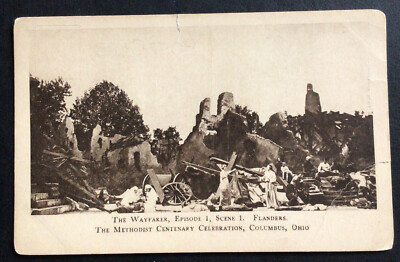 Columbus Ohio The Methodist Centenary Celebration The Wayfarer Postcard ...