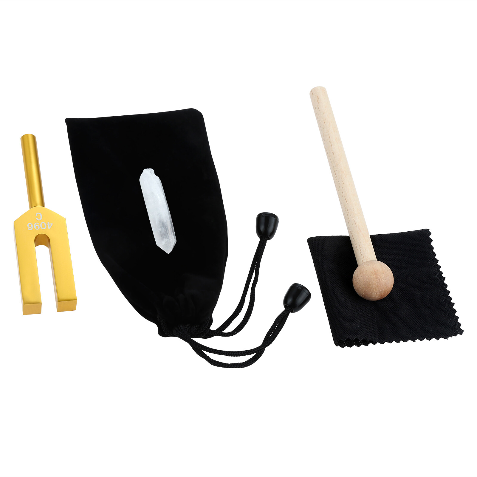 Gold Tuning Fork Health Professionals Therapists Chakra DNA Healing ...