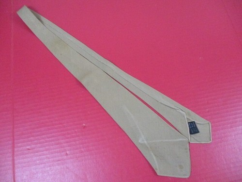 WWII Era US Army Enlisted Khaki Uniform Neck Tie - Original - Excellent ...