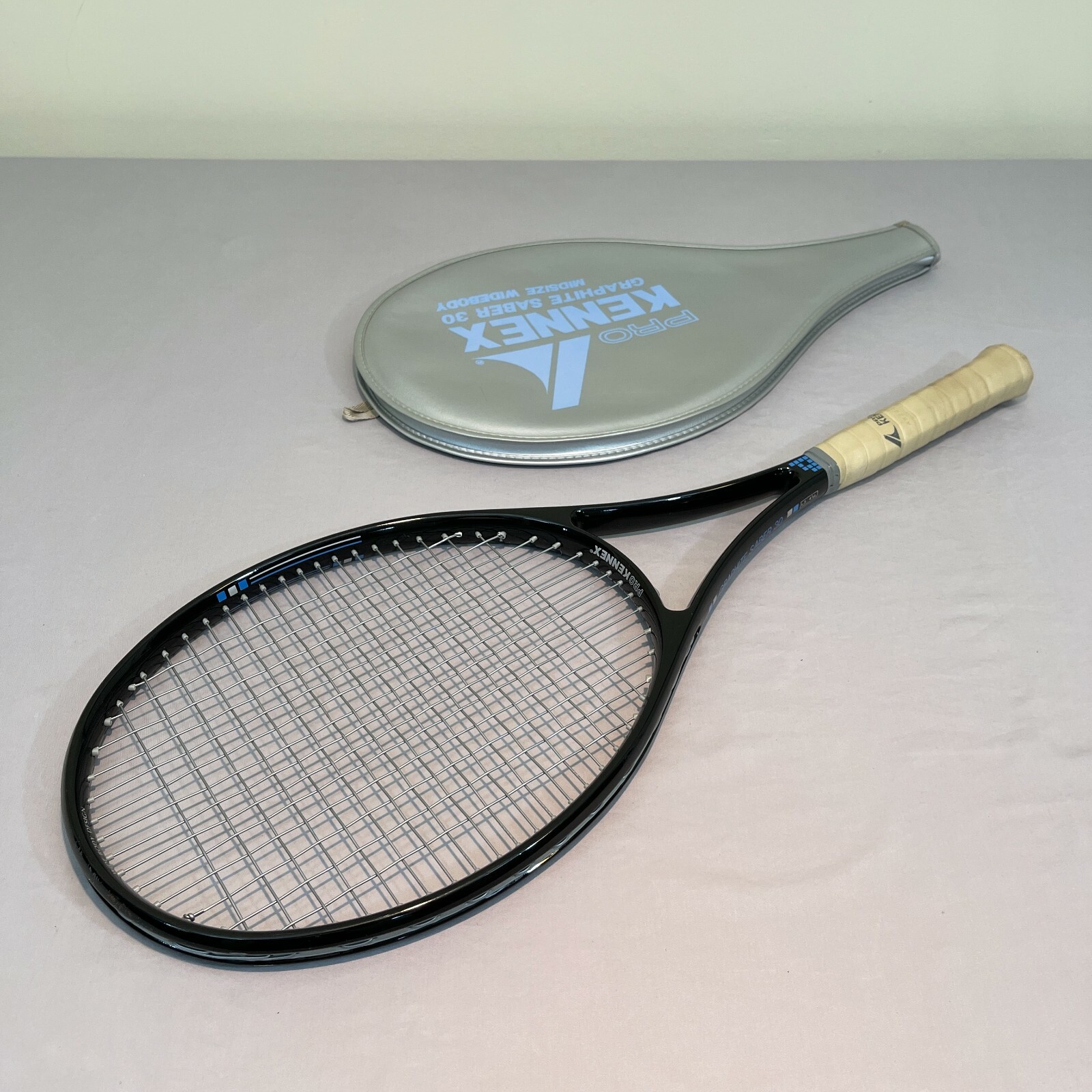 Pro Kennex Graphite Saber 30 Midsize Wide Body Tennis Racket 4 1/4 ...