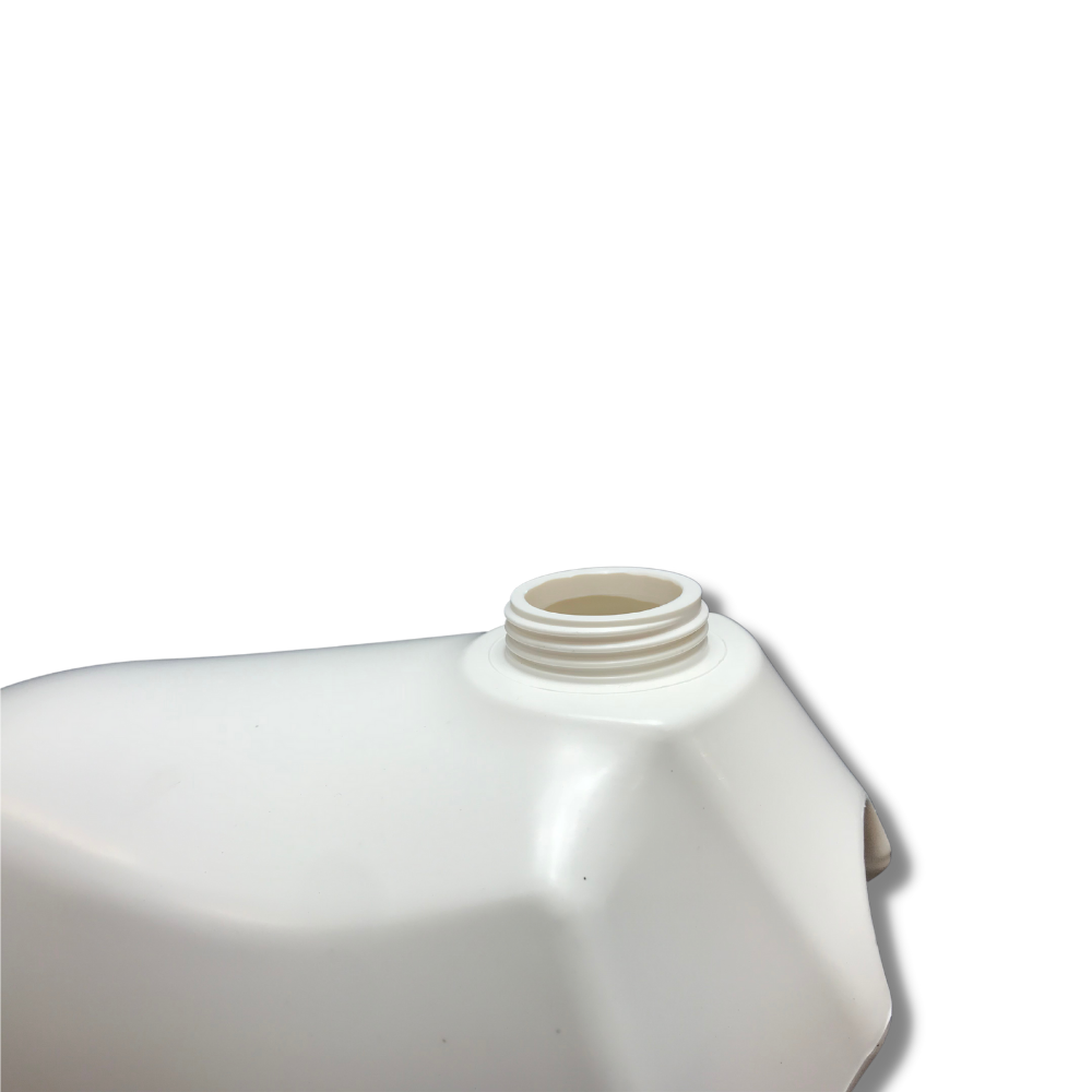 125 WHITE Yamaha YZ 125E Plastic Fuel Tank VINTAGE Petrol Gas 1977 1978 ...