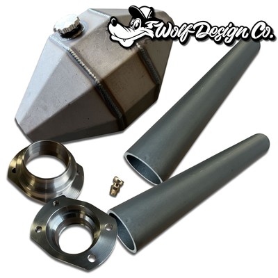 Ford 9" Inch Rear End Kit Fabricated With Tubes And 3/8 Big Bearing ...