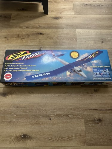Cox E-Z Flyer Thunderbolt 049 Engine-Powered Airplane Control Line | eBay