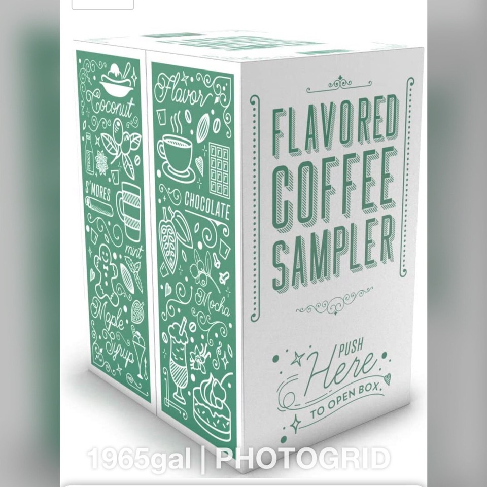 Two Rivers Flavored Coffee Sampler 40 K-Pod Pack NIB | eBay