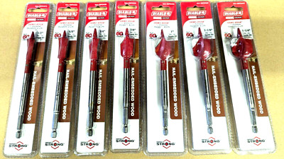 NEW DIABLO Demo Demon 6" Spade wood with Nails drill bits- Select size ...