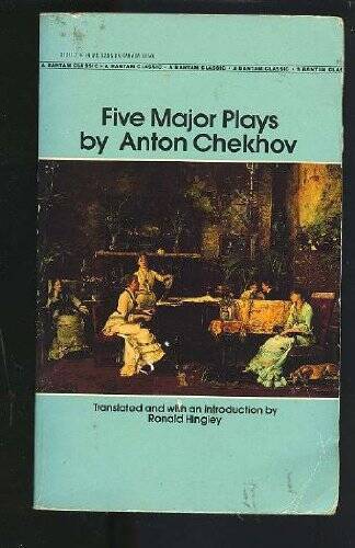 Five Major Plays - Mass Market Paperback By Anton Chekhov - ACCEPTABLE ...