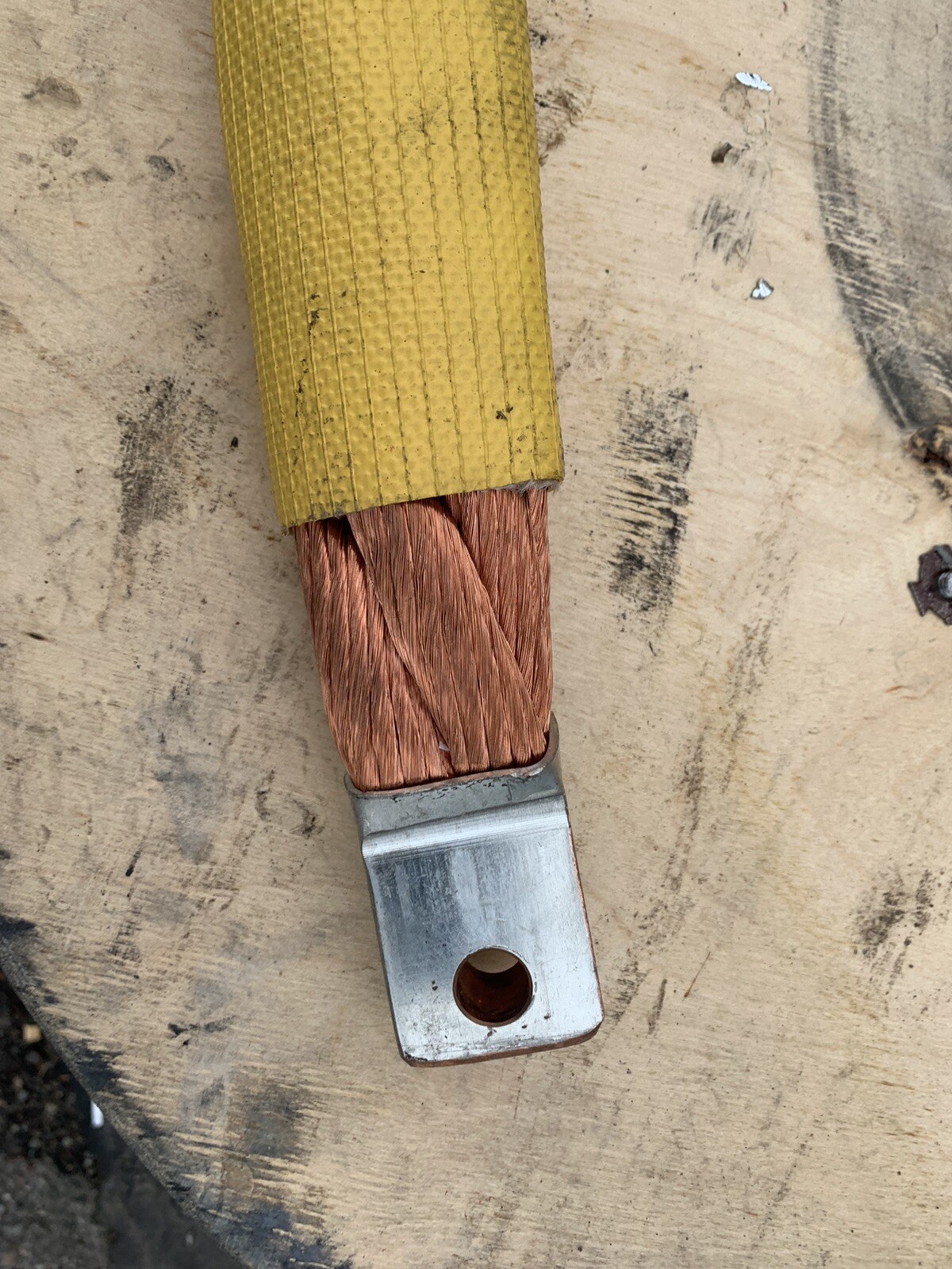 FLEX - CABLE 1500 MCM COPPER 22 INCH - NEW | eBay