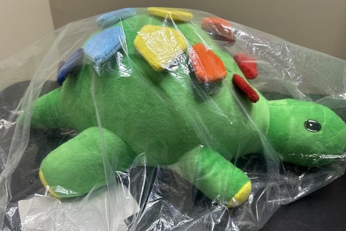 PIERRI Weighted 3 lbs. Dinosaur Dino Stuffed Plush 20” Sensory Comfort ...