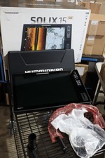 100 SX Humminbird 100SX Boat Fishfinder Fish Finder Not Tested for sale ...