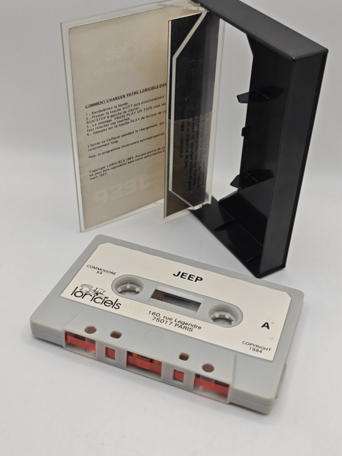 JEEP Commodore 64 C64 Tape Kassette | eBay.de