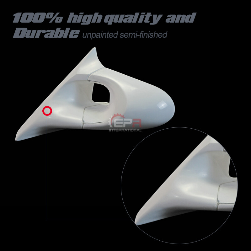For Fairlady Z Z33 350Z RHD FRP Unpainted Ganador Aero Mirror Side ...