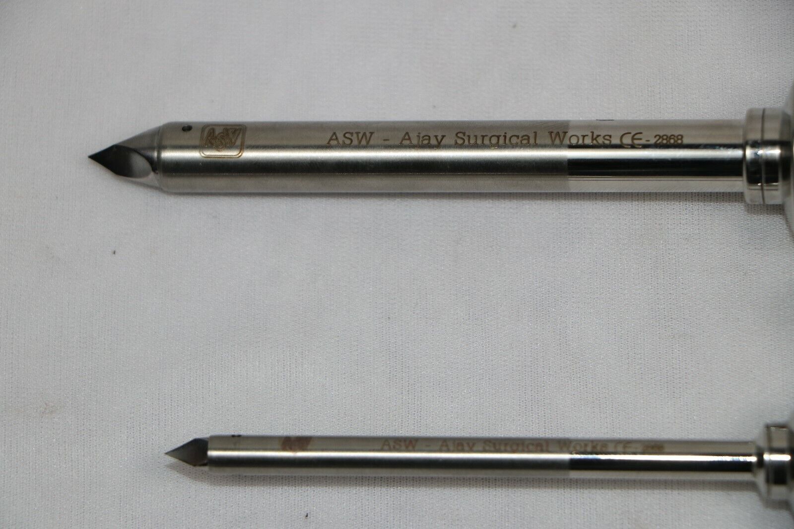 Laparoscopic Trocar Cannula Obturator Multi function Valve 5mm 10mm ...